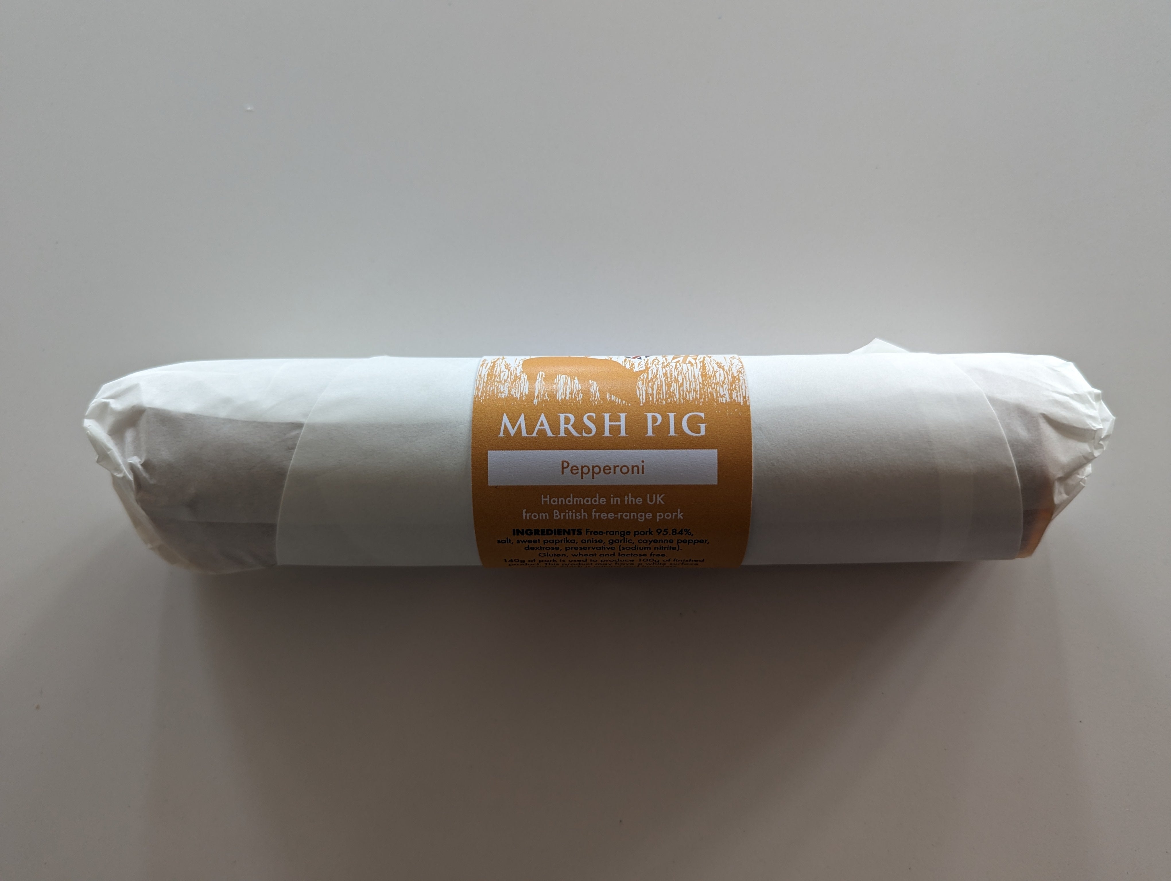 Pepperoni (WHOLE) – Marsh Pig